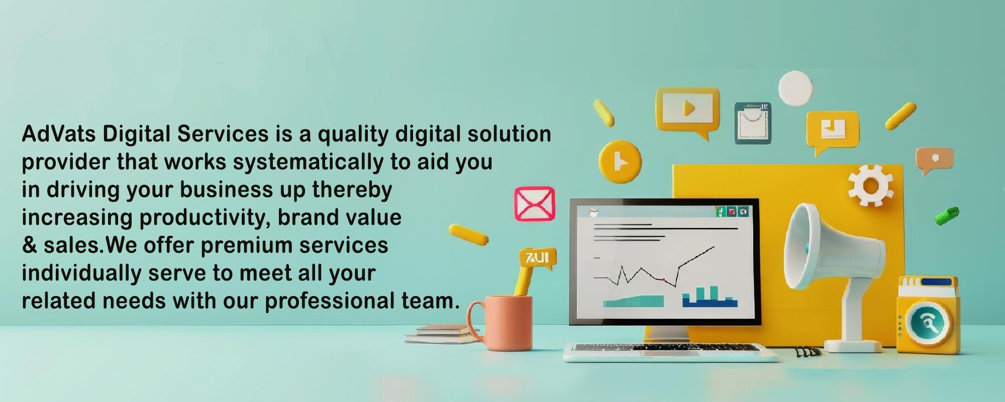Complete Digital Marketing Services -AdVats Digital Services